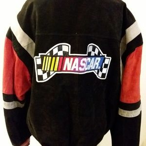 Jackets & Coats | Nascar Leather Jacket | Poshmark